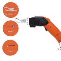 China Rope 100W Handheld Hot Knife Fabric Cutter For Garment for sale