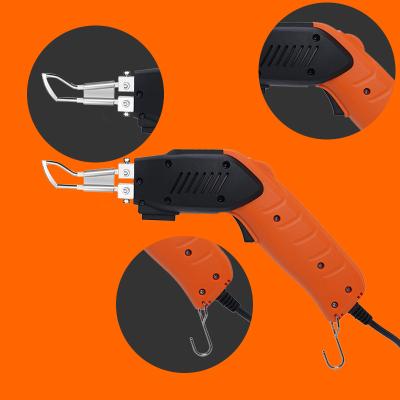 China Rope 100W Handheld Hot Knife Fabric Cutter For Garment for sale