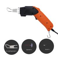 China Adjustable Temperature Foam Cutter Hot Knife With 2.5M Power Cord for sale