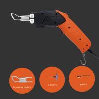 China 100W Air Cooling Hot Knife Fabric Cutter Arc Welding Blade for sale