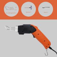 China 100W Air Cooling Hot Knife Fabric Cutter Arc Welding Blade for sale
