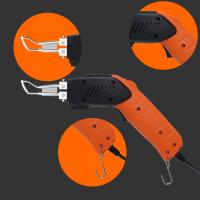 China 100W Air Cooling Hot Knife Fabric Cutter Arc Welding Blade for sale