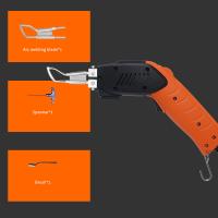 China 100W Air Cooling Hot Knife Fabric Cutter Arc Welding Blade for sale