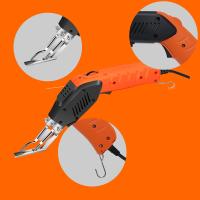 China Cord Fabric 100W Hot Fabric Cutter Arc Welding Blade Rope for sale
