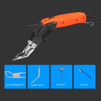 China Cord Fabric 100W Hot Fabric Cutter Arc Welding Blade Rope for sale