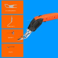 China Handheld Electric Hot Knife Fabric Cutter Air Cooling For Rope Weaving Adjustable Temperature for sale