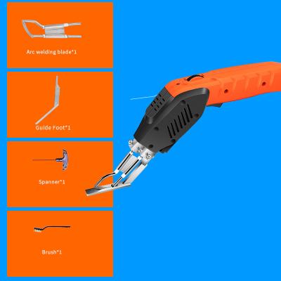 China Handheld Electric Hot Knife Fabric Cutter Air Cooling For Rope Weaving Adjustable Temperature for sale