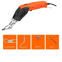 China Handheld Electric Hot Knife Fabric Cutter Air Cooling For Rope Weaving Adjustable Temperature for sale