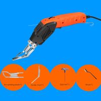 China Handheld Electric Hot Knife Fabric Cutter Air Cooling For Rope Weaving Adjustable Temperature for sale
