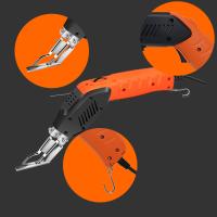 China Handheld Electric Hot Knife Fabric Cutter Air Cooling For Rope Weaving Adjustable Temperature for sale