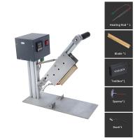 China 600W 300mm Rope Fabric Heat Cutter 110-240V For Garment for sale