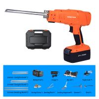 China 150mm 200mm Hot Knife Foam Cutter With Battery Pack for sale