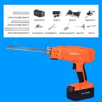 China 150mm 200mm Hot Knife Foam Cutter With Battery Pack for sale