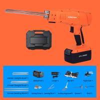 China 150mm 200mm Hot Knife Foam Cutter With Battery Pack for sale