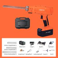 China 150mm 200mm Hot Knife Foam Cutter With Battery Pack for sale