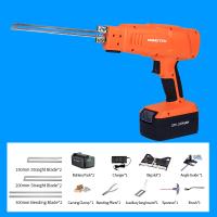China Handheld Air Cooling Cordless Hot Knife Foam Cutter 250W for sale