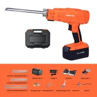 China Handheld Air Cooling Cordless Hot Knife Foam Cutter 250W for sale