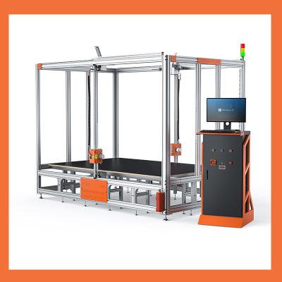 China Frame Type CNC 4 Axis Foam Cutter 110-240V For Foam Art Sculpture for sale