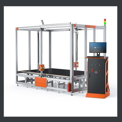 China Four Axis 300-6000W CNC Hot Wire Foam Cutting Machine for sale