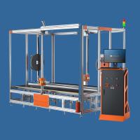 China 4 Axis CE Hot Wire Foam Cutting Machine With Electrical Control Cabinet for sale