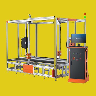 China EPS EPE EPO EPP Sculpture CNC Hot Wire Foam Cutter for sale
