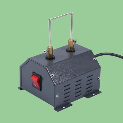 China Cloth Tape And Textile Industry Electric Nylon Rope Cutter 30W for sale