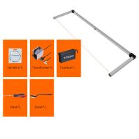 China 200W Handheld Hot Wire Bow Foam Cutter 300mm 110-240V for sale