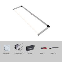 China Aluminum Alloy Bow Type Heated Wire Foam Cutter 200W for sale