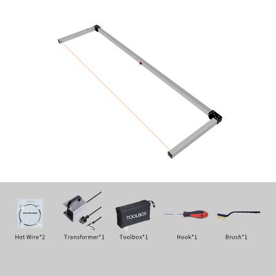 China Aluminum Alloy Bow Type Heated Wire Foam Cutter 200W for sale
