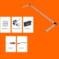 China Aluminum Alloy Bow Type Heated Wire Foam Cutter 200W for sale