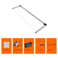 China Aluminum Alloy Bow Type Heated Wire Foam Cutter 200W for sale