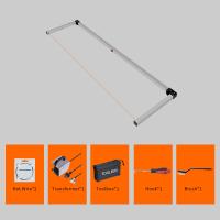 China Aluminum Alloy Bow Type Heated Wire Foam Cutter 200W for sale
