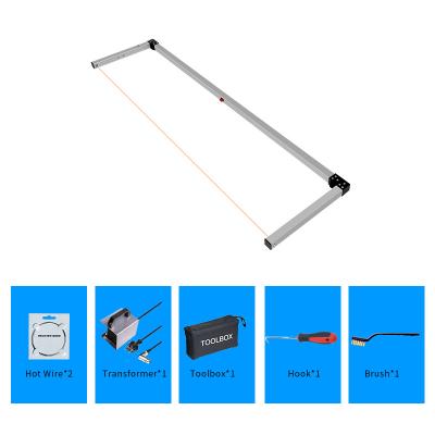 China Multi Function Hot Wire Bow Foam Cutter EPS 54 Inch for sale