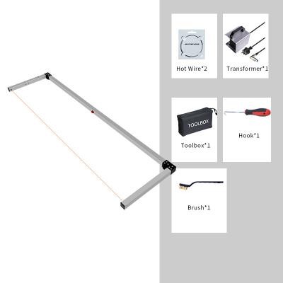China Handheld Bow Type Electric Hot Wire Foam Cutter 200W for sale