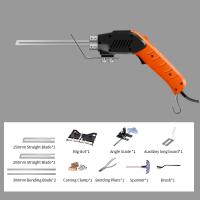 China 250W Heavy Duty Hot Knife Foam Cutter CE Air Cooling for sale