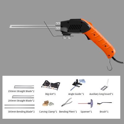 China 250W Heavy Duty Hot Knife Foam Cutter CE Air Cooling for sale