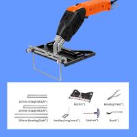 China Big Slotted Handheld Hot Wire Cutter 200W With Auxiliary Long Board for sale