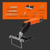 China Big Slotted Handheld Hot Wire Cutter 200W With Auxiliary Long Board for sale