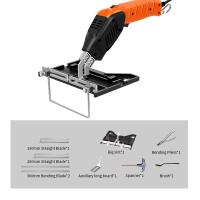 China Big Slotted Handheld Hot Wire Cutter 200W With Auxiliary Long Board for sale
