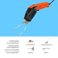 China Air Cooling Hand Held Hot Wire Cutter 200W 110-240V for sale