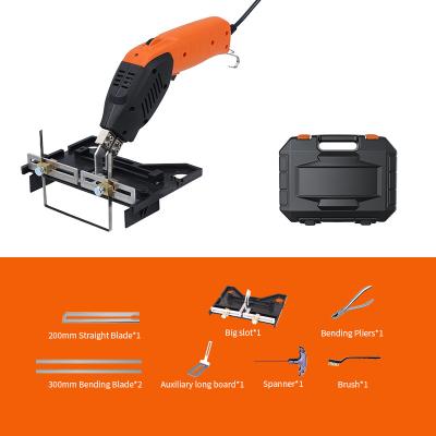 China Slotted Air Cooling 200W Cordless Hot Knife Foam Cutter for sale
