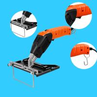 China Slotted Air Cooling 200W Cordless Hot Knife Foam Cutter for sale
