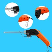 China Handheld 150mm Electric Hot Knife Foam Cutter 200mm Blade 200W for sale
