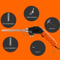 China Handheld 150mm Electric Hot Knife Foam Cutter 200mm Blade 200W for sale
