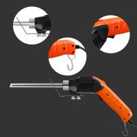 China Handheld 150mm Electric Hot Knife Foam Cutter 200mm Blade 200W for sale