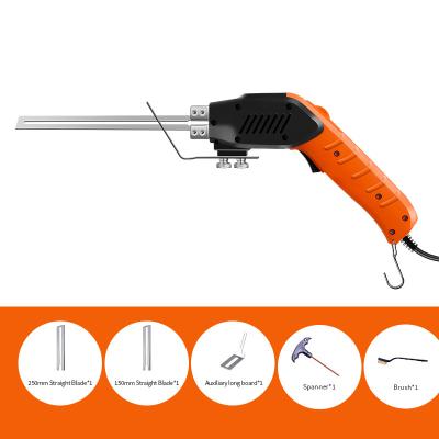China Handheld 150mm Electric Hot Knife Foam Cutter 200mm Blade 200W for sale