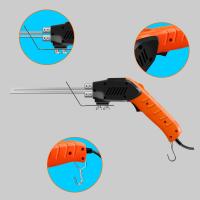 China 250mm Hot Wire Knife Foam Cutter Handheld Air Cooling 250W for sale
