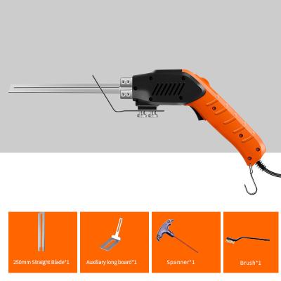China 250mm Hot Wire Knife Foam Cutter Handheld Air Cooling 250W for sale