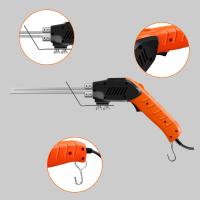 China 200mm Straight Blade Hand Held Hot Wire Cutter 200W for sale