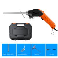 China 200mm Straight Blade Hand Held Hot Wire Cutter 200W for sale